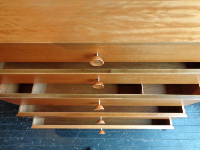 George Nelson 5 Drawer Chest with Cabinet for Herman Miller, c. 1940s ...