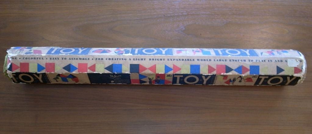 CHARLES and RAY EAMES "The Toy" at 1stDibs