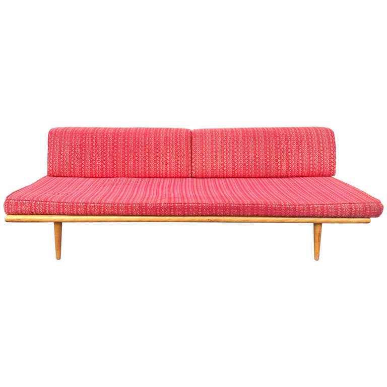 George Nelson Daybed with Alexander Girard Upholstery, Herman Miller ...