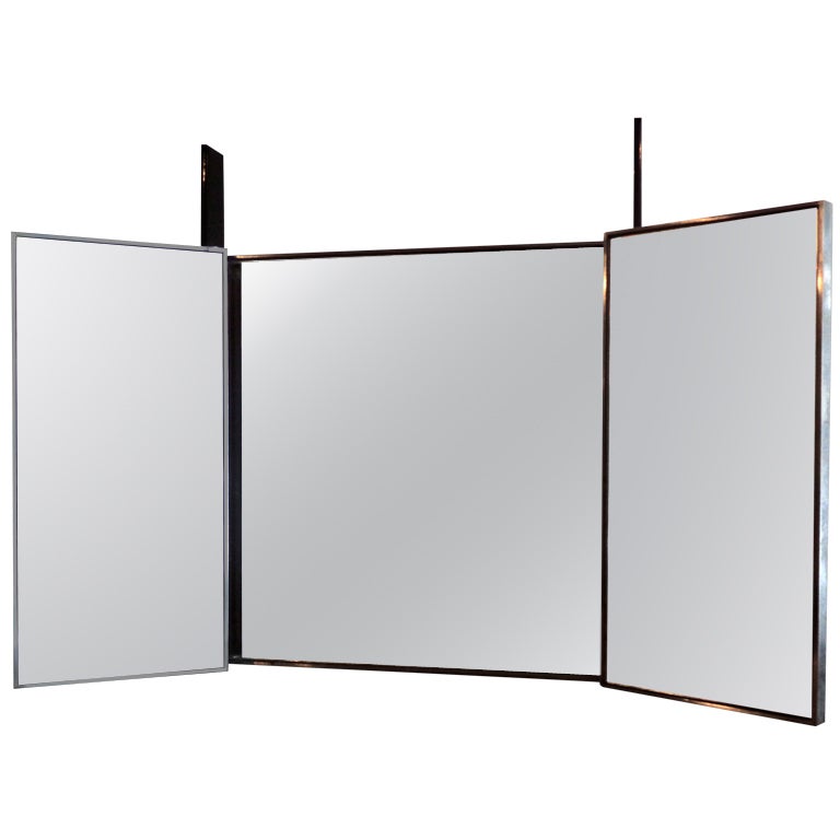 George Nelson Alexander Girard CSS Vanity Mirror. Herman Miller at 1stDibs