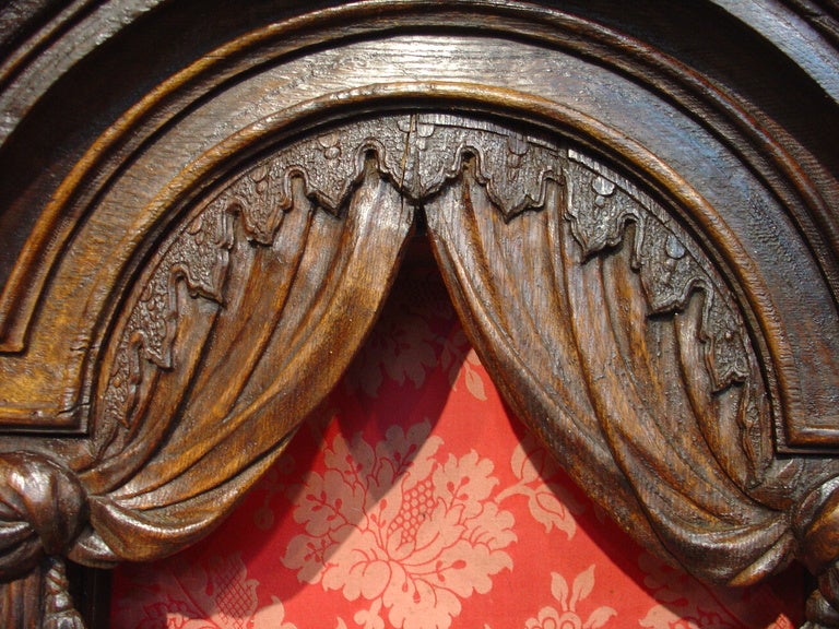 18th Century Oak Tabernacle from France at 1stDibs