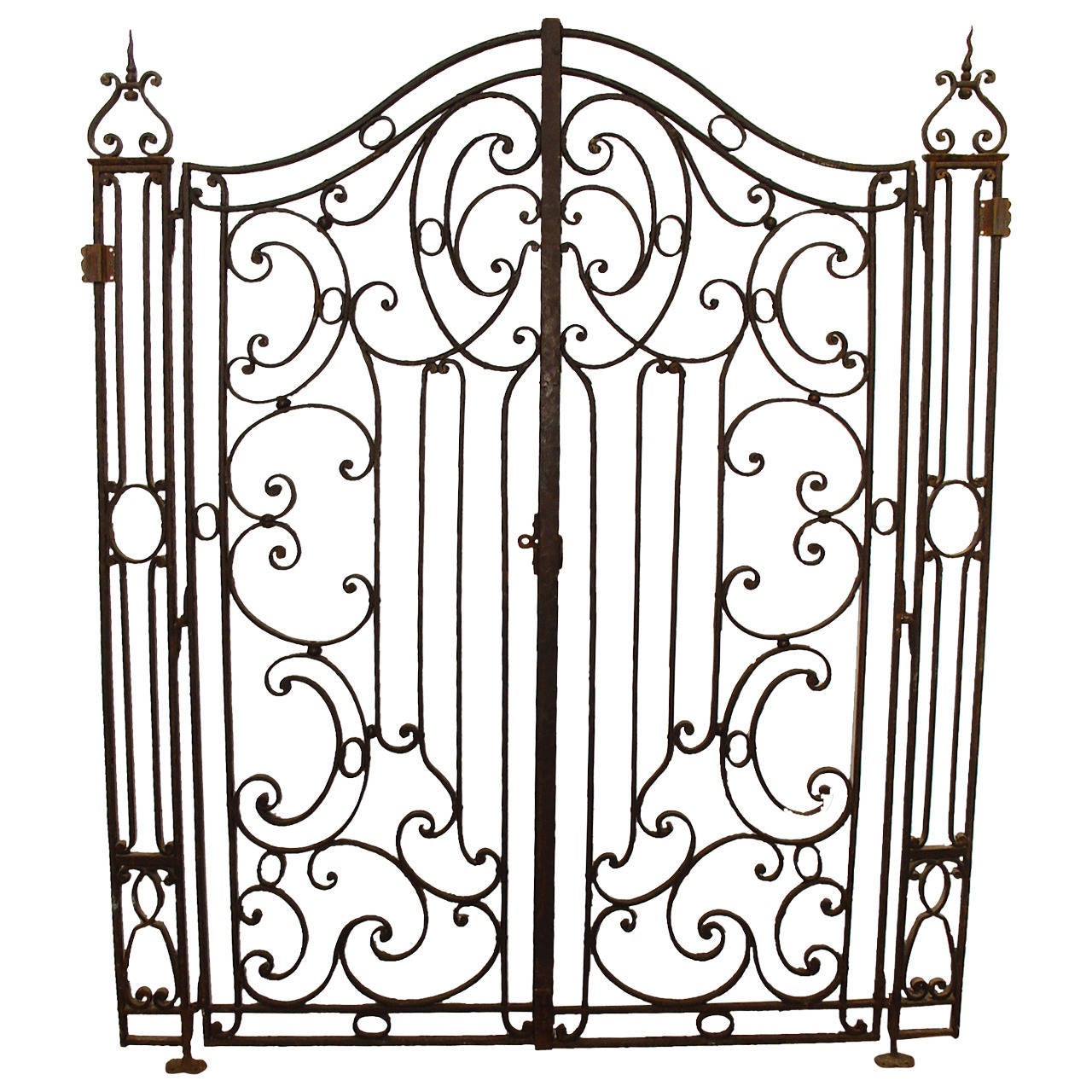 18th Century Iron Gates from France at 1stDibs