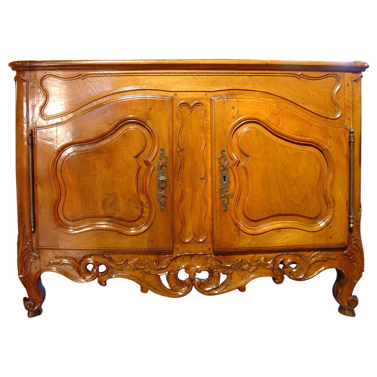 Louis XV Period Walnut Buffet, circa 1780 For Sale at 1stDibs