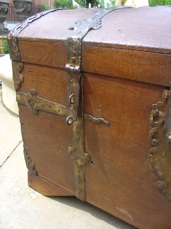 18th Century German Trunk at 1stDibs | antique german trunk, 18th ...