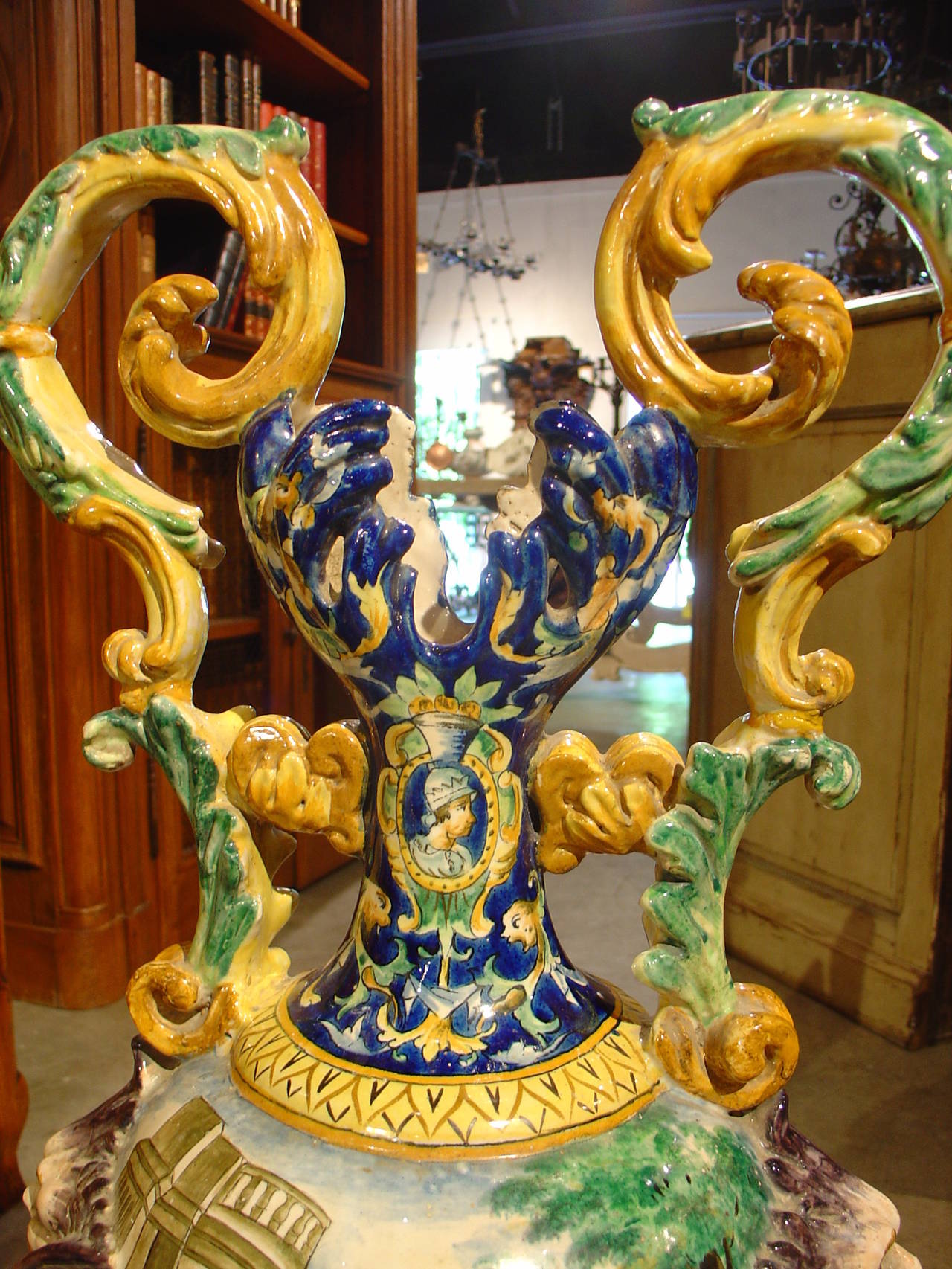 Pair of Antique Italian Vases, circa 1885 at 1stDibs | italian vases ...