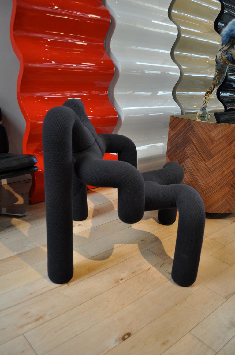 Pair of Ekstrem chair by Terje Ekstrom at 1stDibs | terje ekstrom chair