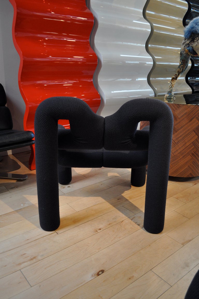 Pair of Ekstrem chair by Terje Ekstrom at 1stDibs | terje ekstrom chair