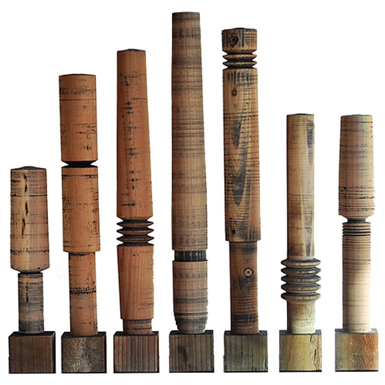 Turned Forms by Richard Patterson at 1stDibs