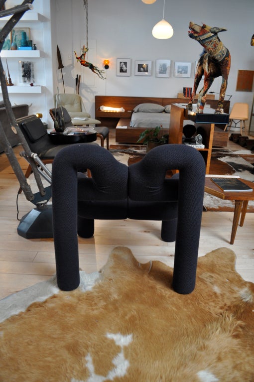 Pair of Ekstrem chair by Terje Ekstrom at 1stDibs