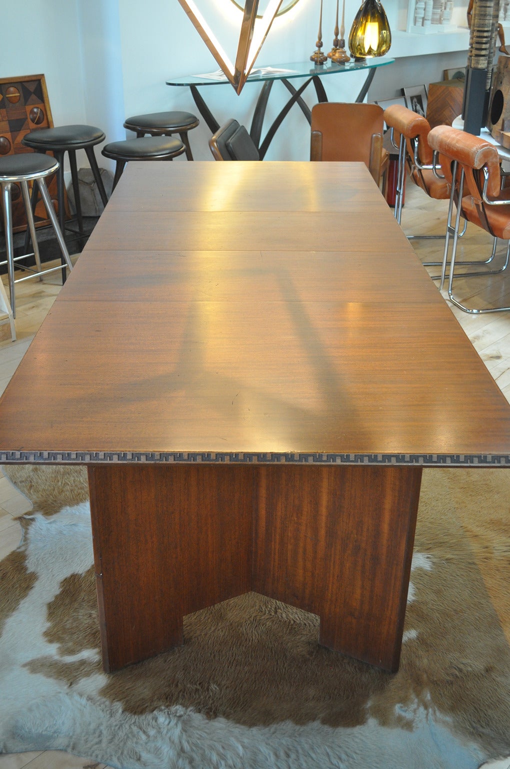 Frank Lloyd Wright "Taliesin" Dining Table at 1stDibs | frank lloyd ...
