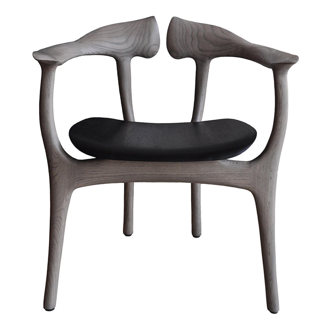 Ebonized Bobbin Chair at 1stDibs