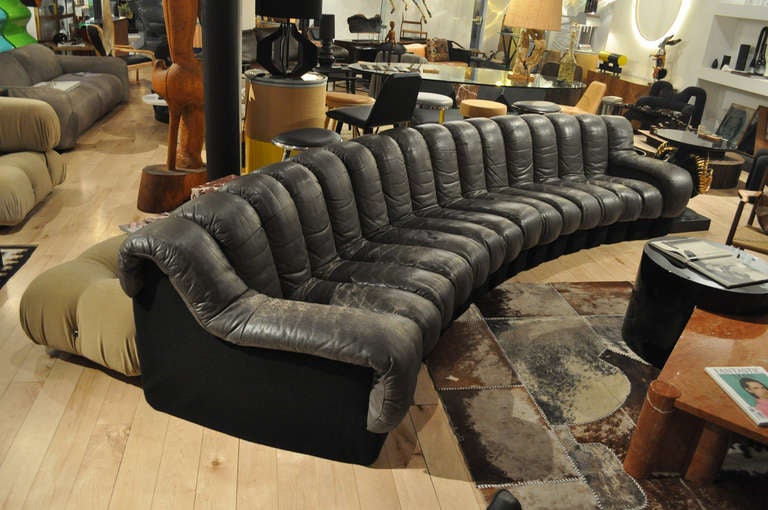 De Sede Non-Stop Modular Sofa at 1stDibs | de sede non stop sofa, de ...