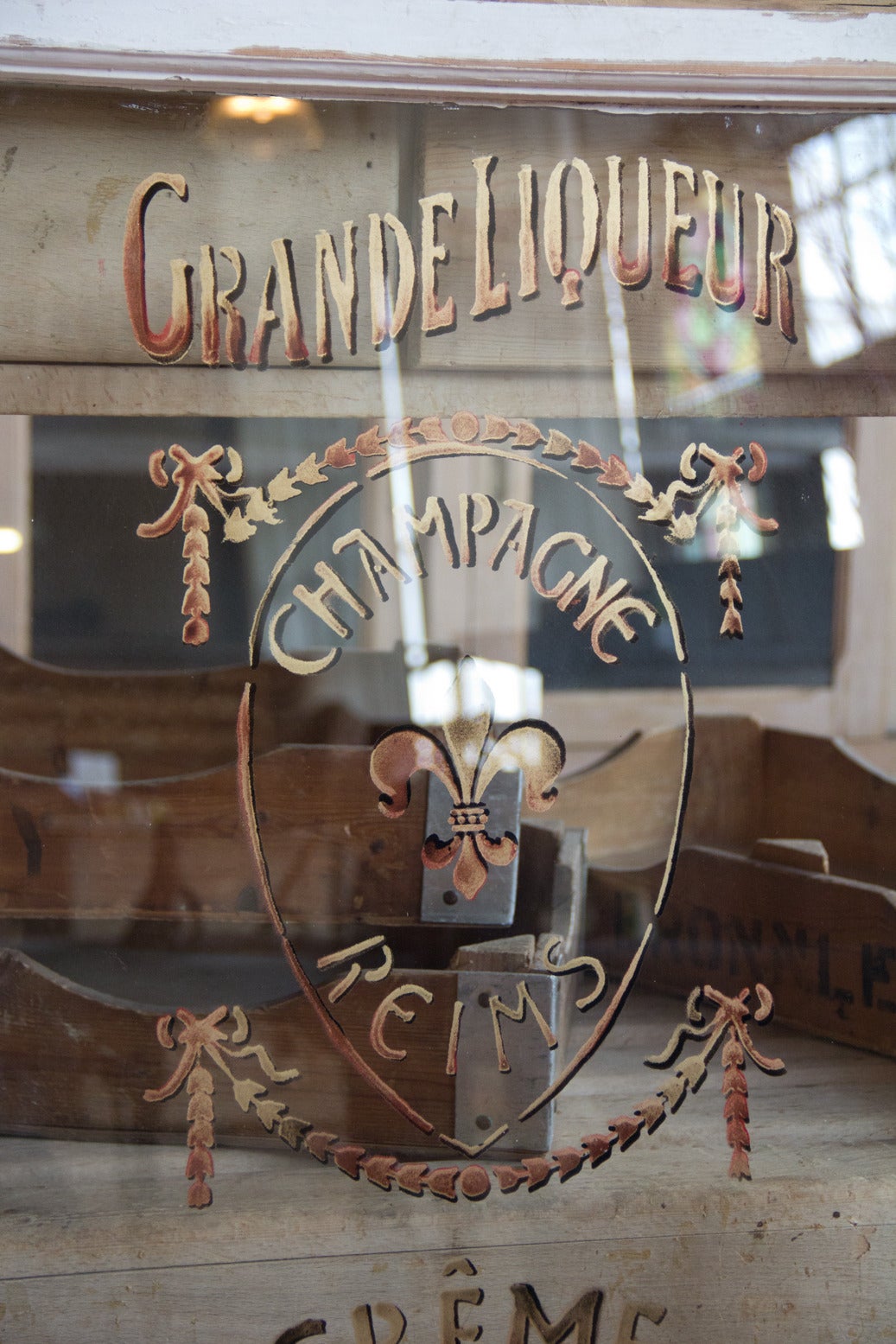 Antique French Napoleonic Champagne Reims Window at 1stDibs