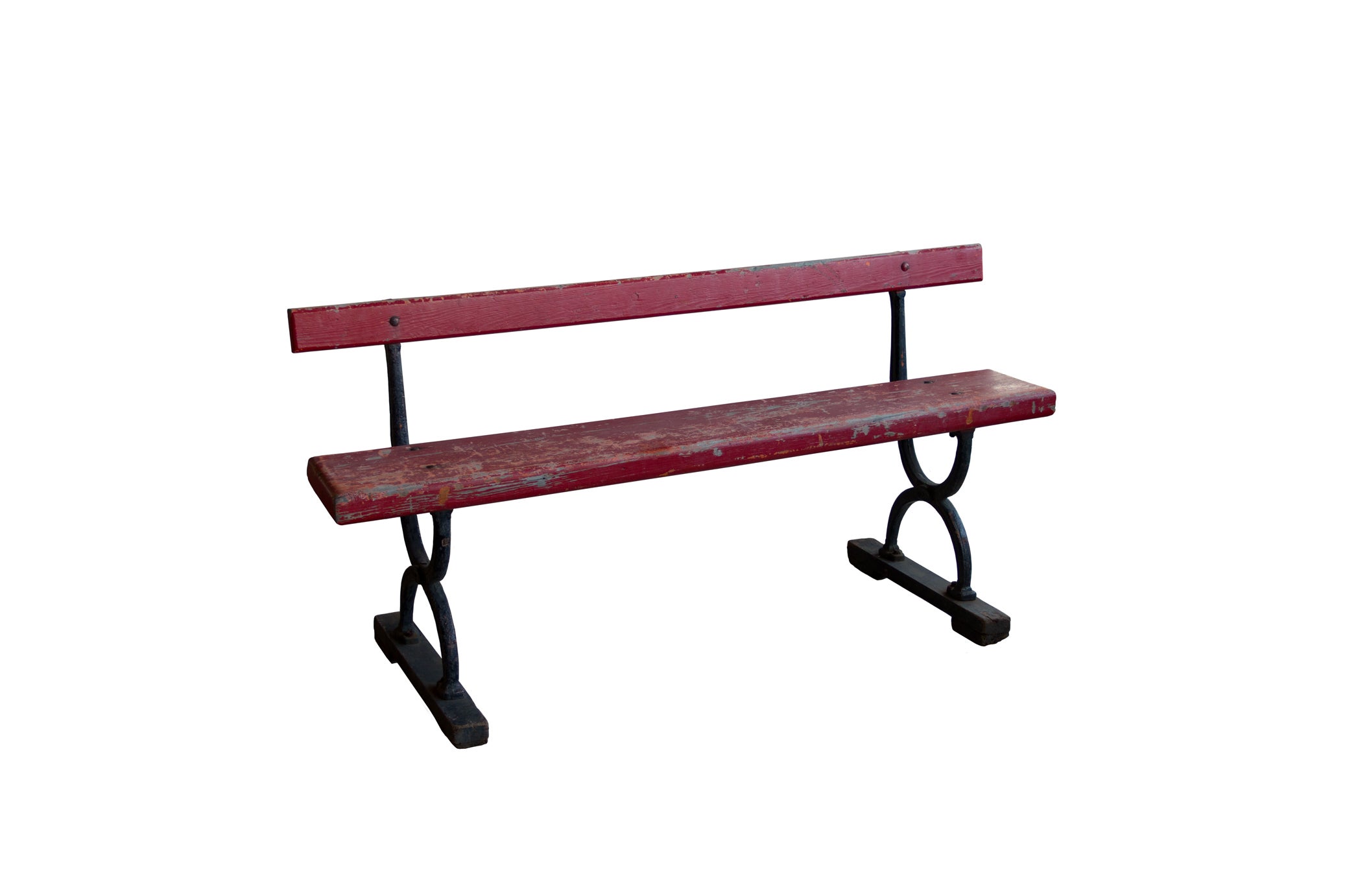 Antique English Tram Bench at 1stDibs | tram seat