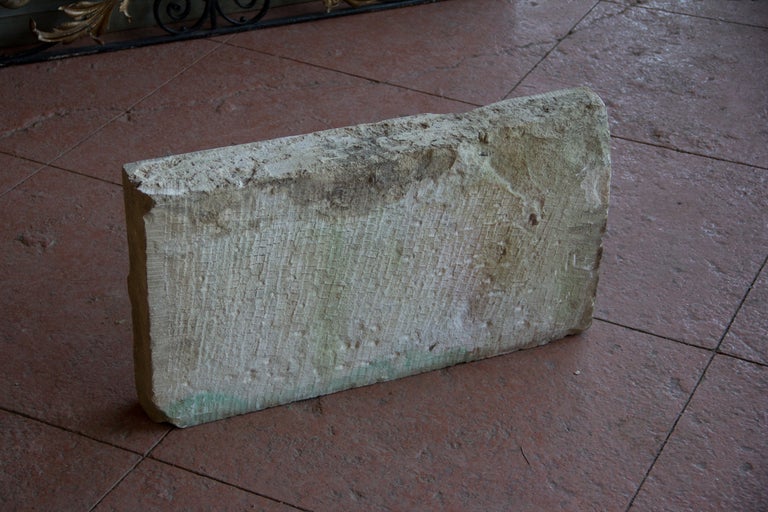 19th Century Carved Stone Tablet at 1stDibs
