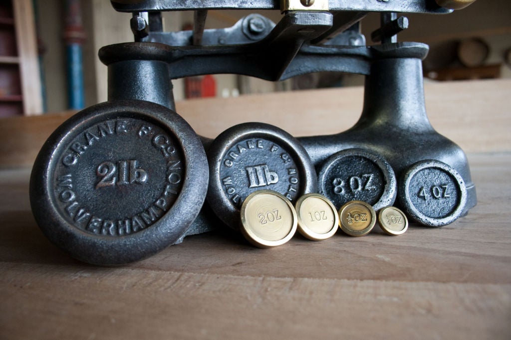 Victorian Greengrocer's Scale at 1stDibs