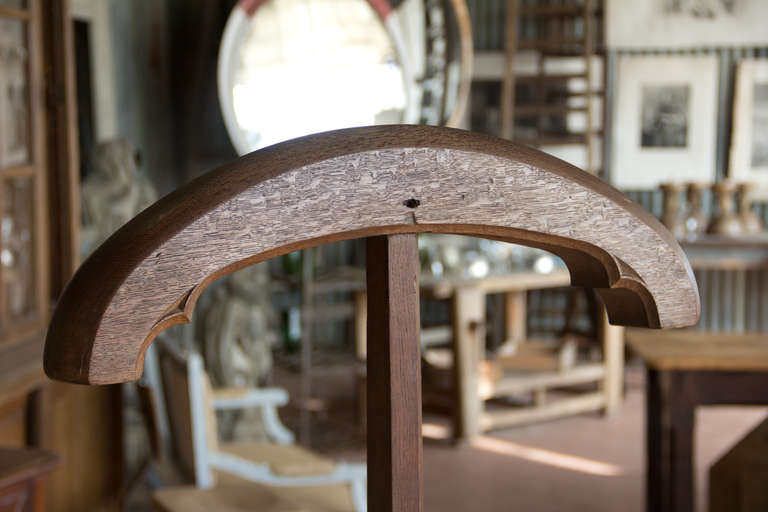 Vintage French Robe Stand at 1stDibs