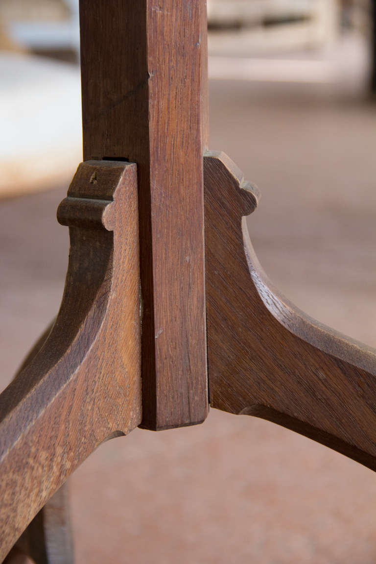 Vintage French Robe Stand at 1stdibs