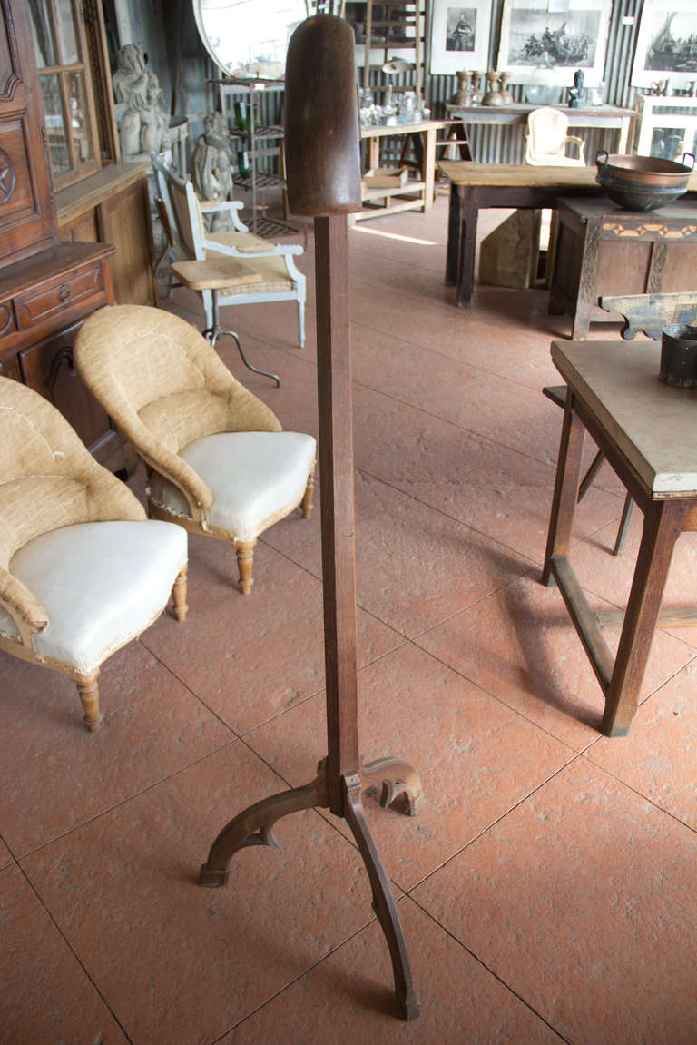 Vintage French Robe Stand at 1stdibs