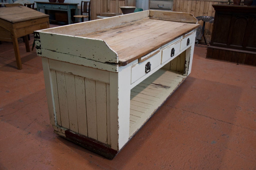 Victorian English Baker's Table at 1stDibs