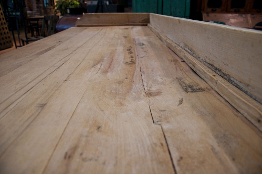 Victorian English Baker's Table at 1stDibs