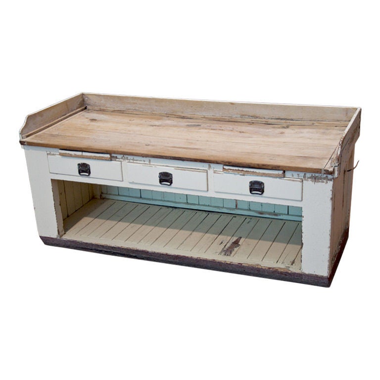 Victorian English Baker's Table at 1stDibs