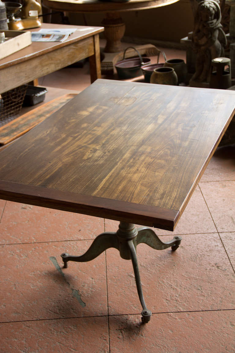 American Antique Drafting Table at 1stDibs