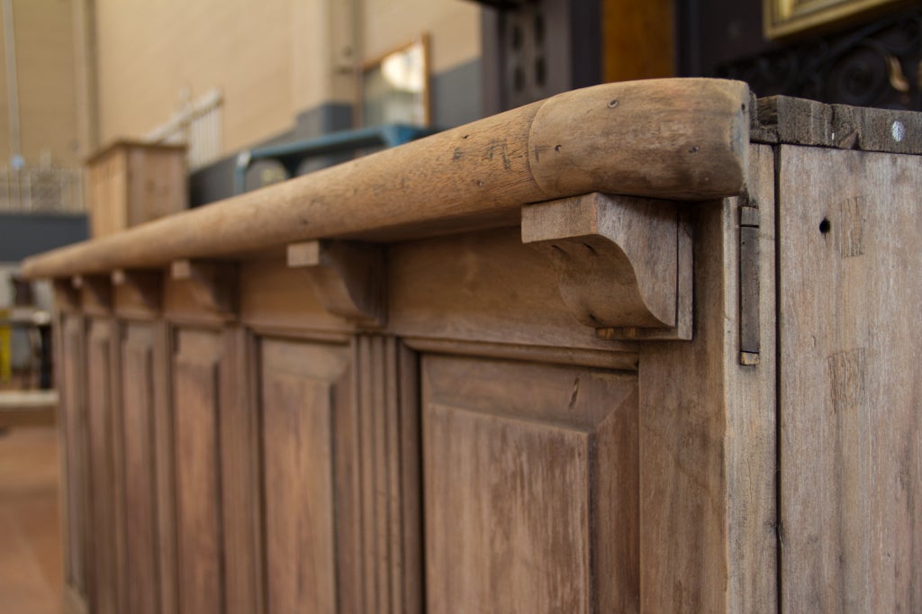 Large Victorian English Shop Counter at 1stDibs