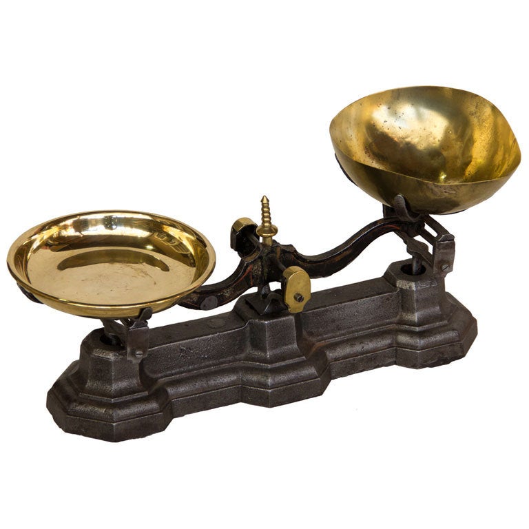 Antique Day and Millward Sweet Shop Scale at 1stDibs