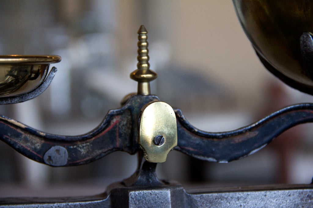 Antique Day and Millward Sweet Shop Scale at 1stDibs