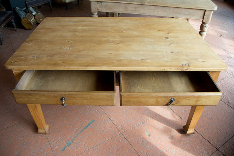 Antique Arts and Crafts Table at 1stDibs