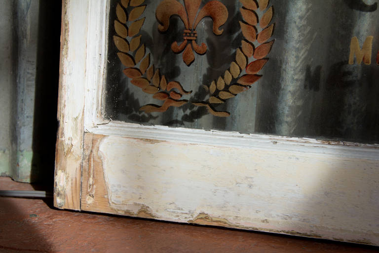 Antique French Window, 19th Century at 1stDibs