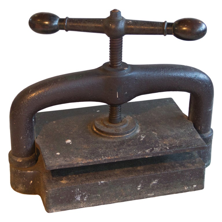 Antique English Book Press at 1stDibs