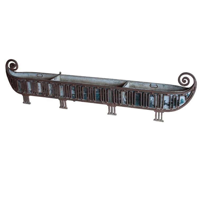 19th Century French Planter/Window Box at 1stDibs