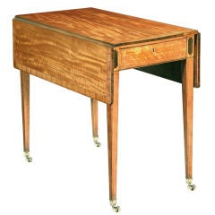 English Drop-Leaf Gate-leg Table at 1stdibs