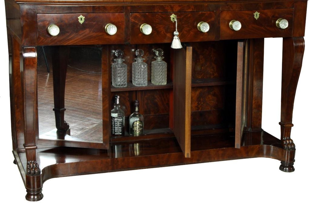 Classical Server with Liquor Storage, New York For Sale at 1stDibs ...