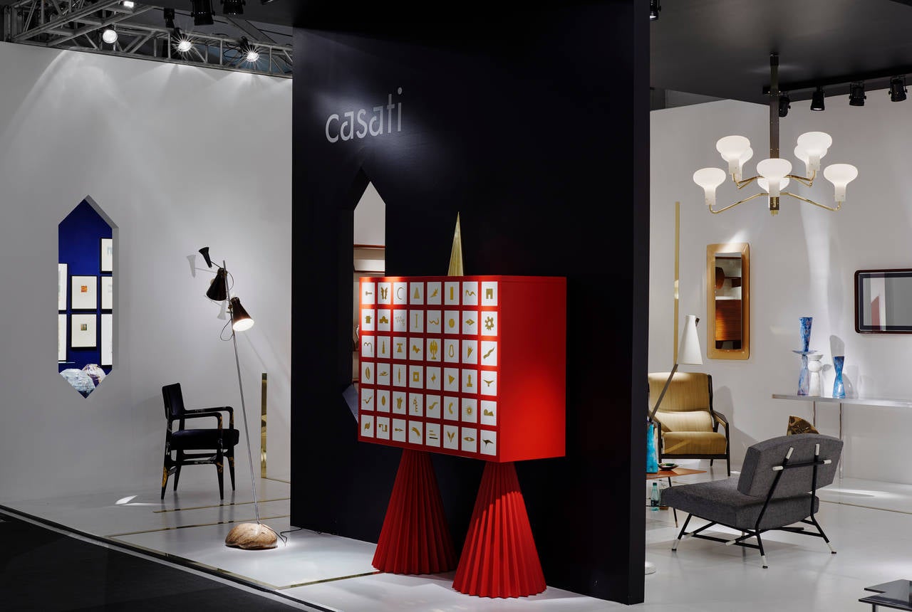 Ignazio Gardella Chandelier For Sale at 1stDibs