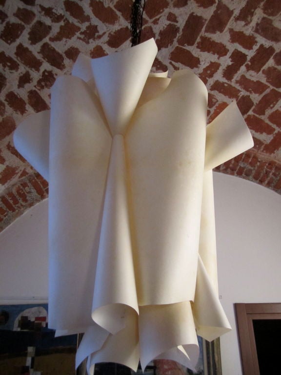 Chandelier " MIA" by Mauro Fabbro at 1stDibs | mauro fabro