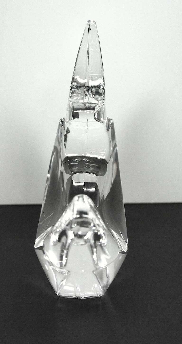 Baccarat Crystal Fish at 1stDibs