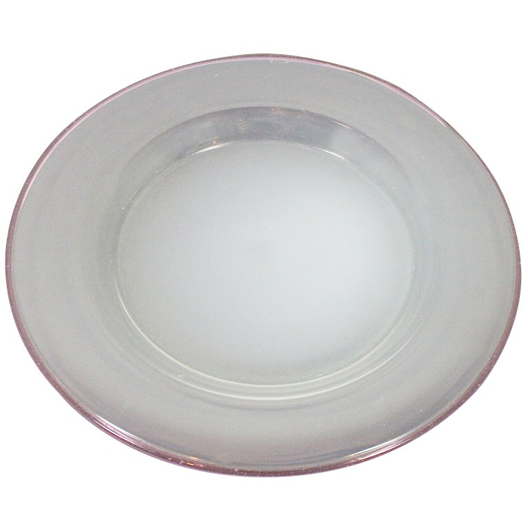 Stueben Plates at 1stDibs