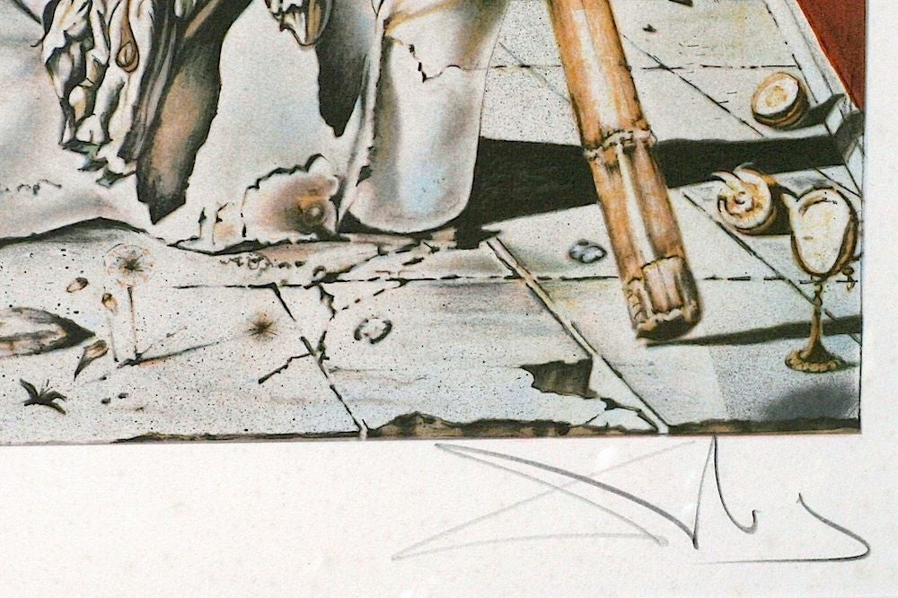 The Apotheosis of Homer by Salvador Dali, Hand Signed Lithograph at ...