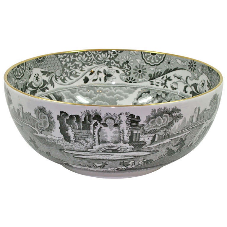 Spode Bowl For Sale at 1stDibs