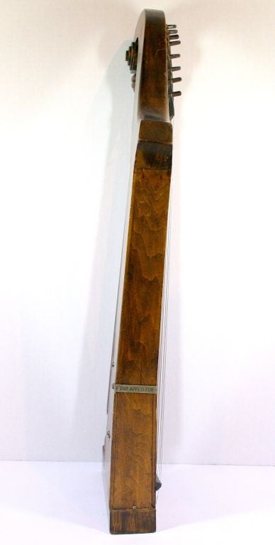 Harp music box at 1stDibs