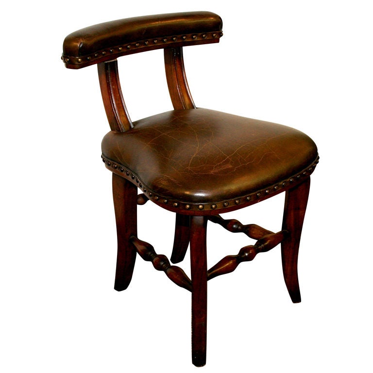 Set of Four Low Backed Chairs at 1stDibs