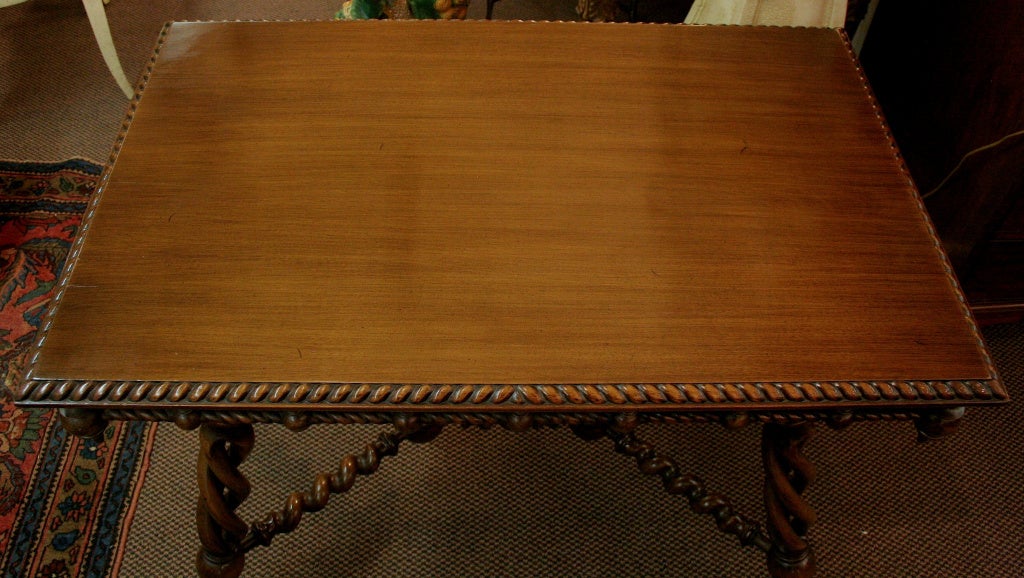 Merklen Brothers Parlor Table at 1stDibs | merklen brothers furniture