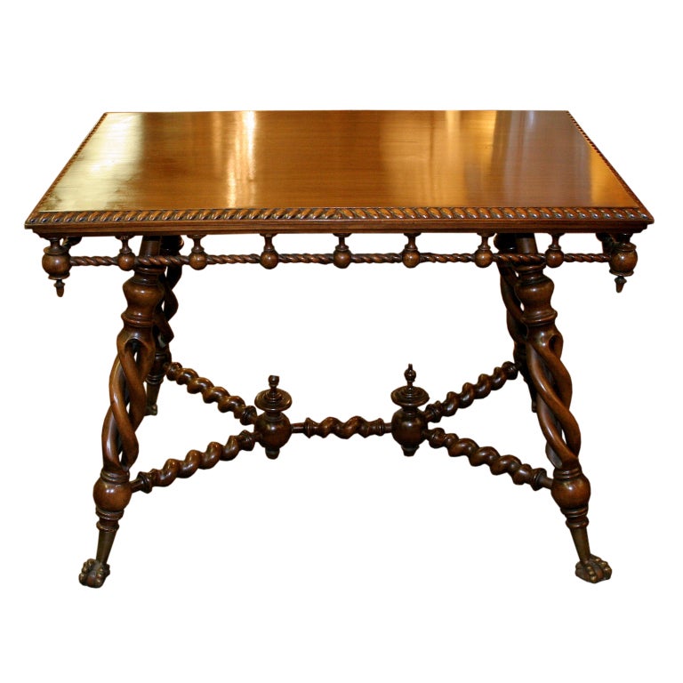 Merklen Brothers Parlor Table at 1stDibs | merklen brothers furniture