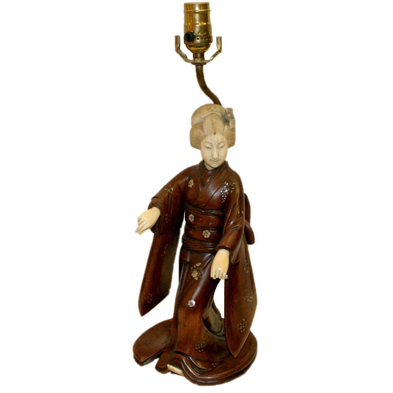 Geisha Lamp at 1stDibs