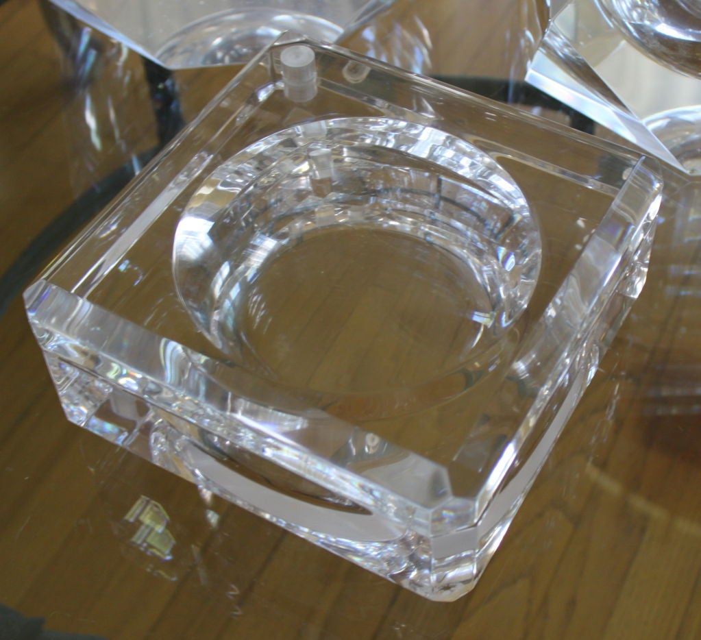 Square Lucite Box With Swivel Lid At 1stdibs square-lucite-box-with-swivel-lid-at-1stdibs