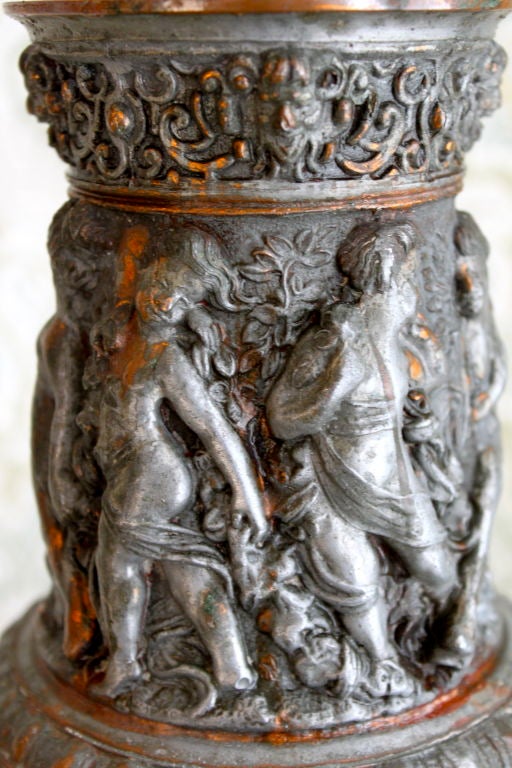 Substantial Copper Chalice at 1stDibs