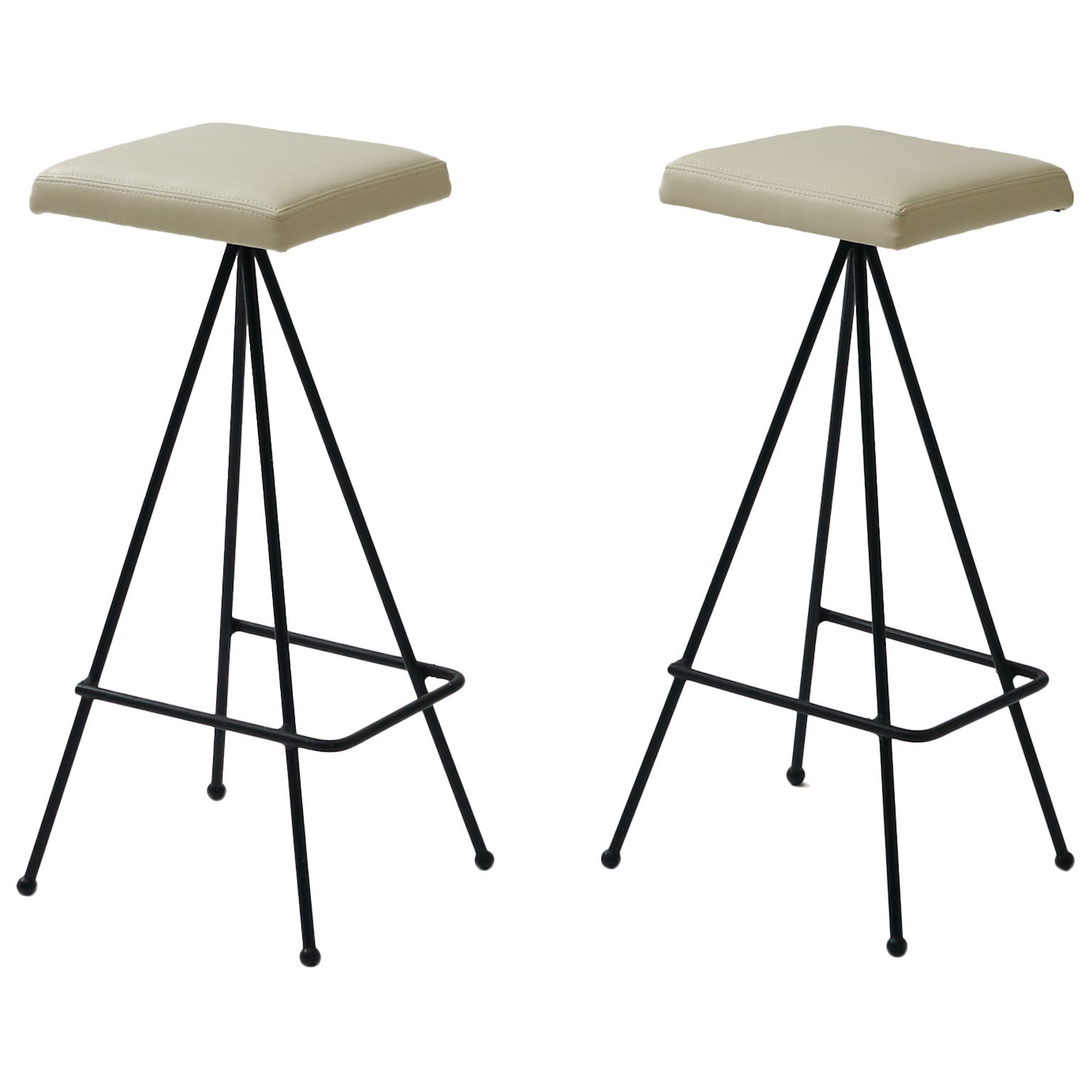 Adrian Pearsall #11 Bar Stools For Sale at 1stDibs